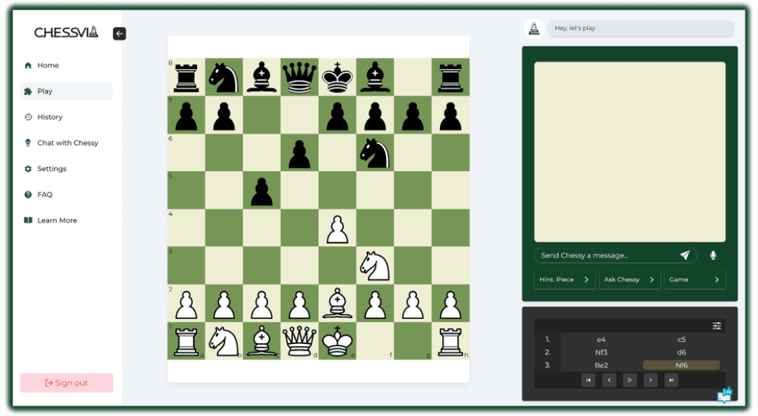 Chessvia AI