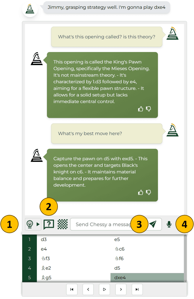 Chessvia - AI Chess Coach | Learn, Play, Improve