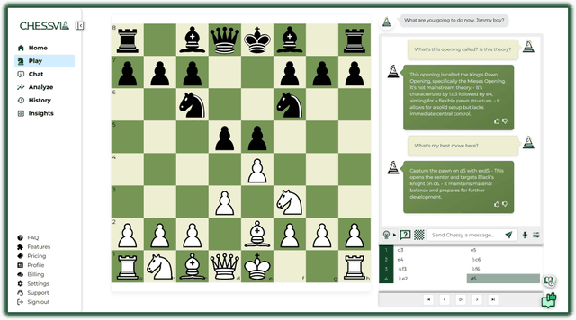 Chessvia - AI Chess Coach | Learn, Play, Improve