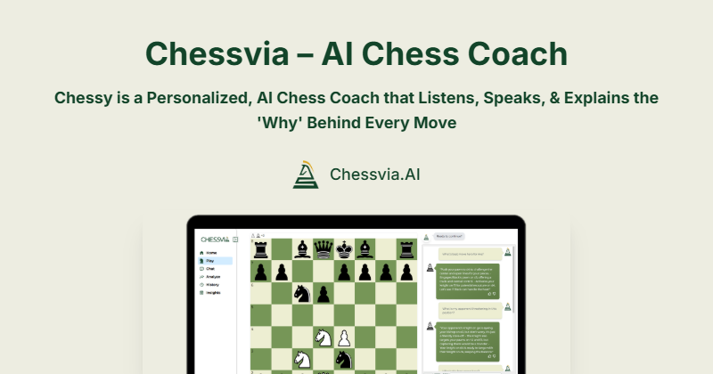 Chessvia AI - Chessvia AI - FAQ | AI Chess Coach